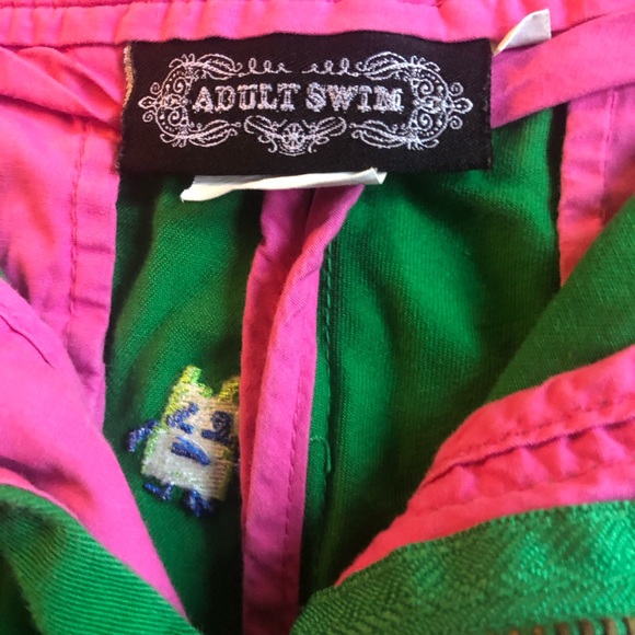 ADULT SWIM | Pants | Aqua Teen Hunger Force Rare Mooninite Pants Adult ...